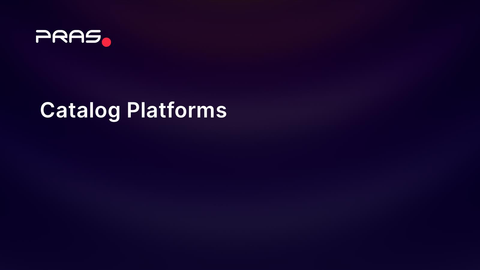 Catalogs – solutions provided by PRAS | pras-e.com